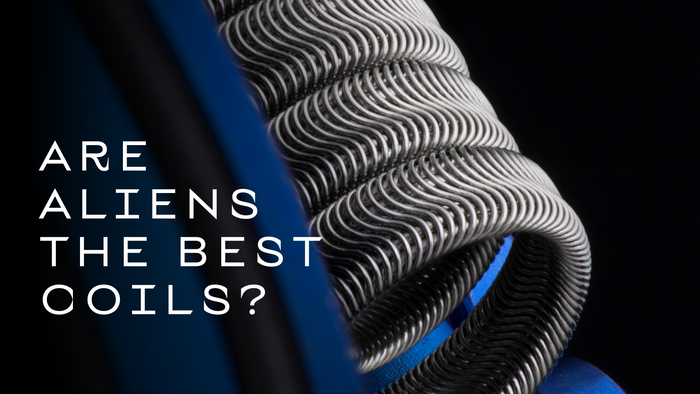 Are Aliens the best coils for rebuildables? - Kwik Vape