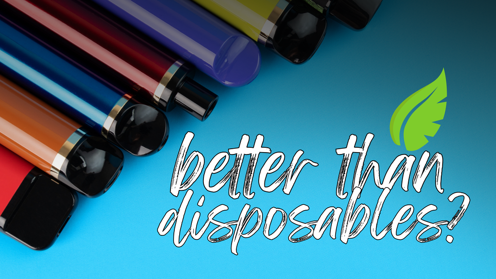 Disposables or Pods; which is better? - Kwik Vape