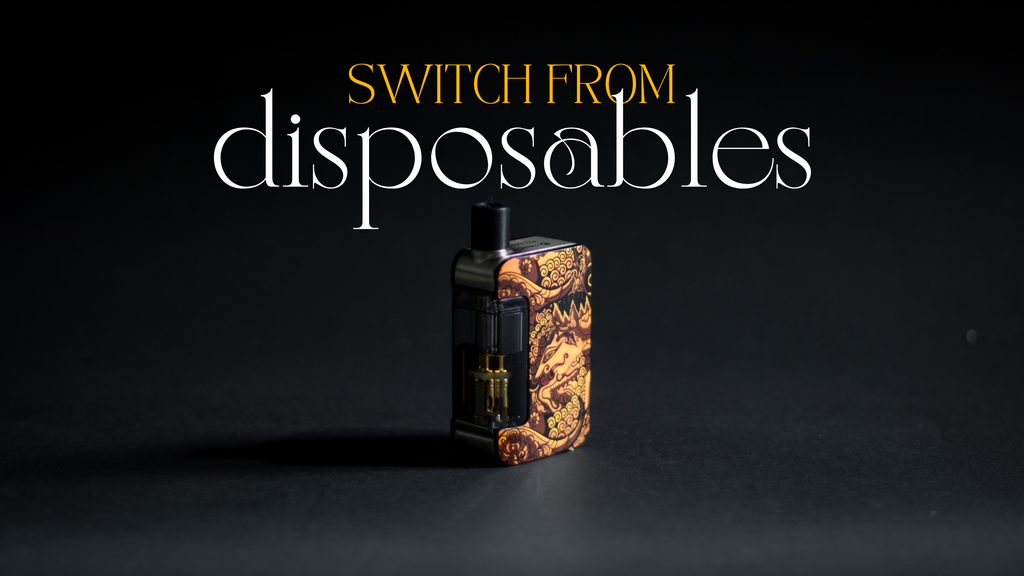 Quitting Disposable Vapes: The Pod System Solution - Kwik Vape