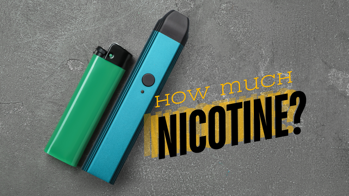 Understanding Nicotine Strengths: A Guide for Smokers and Vapers ...