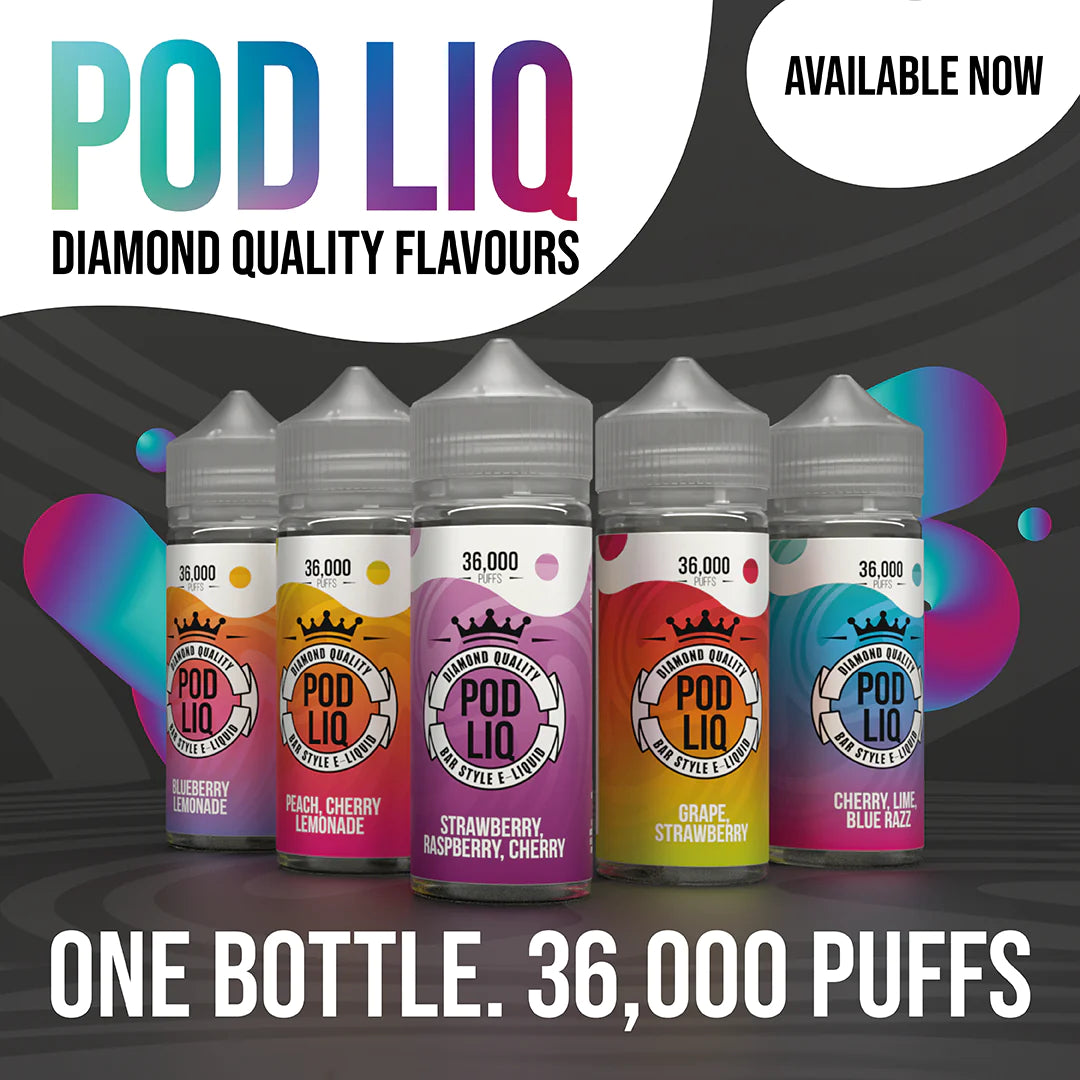 Riot Squad E-Liquid | Salt Nic & Pod Liq by Kwik Vape