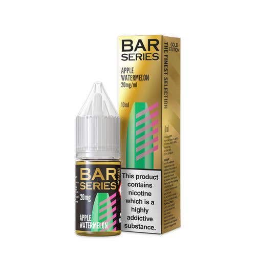 Mixtio Bar Series Gold Edition - Apple Watermelon - Nic Salt E-Liquid ...
